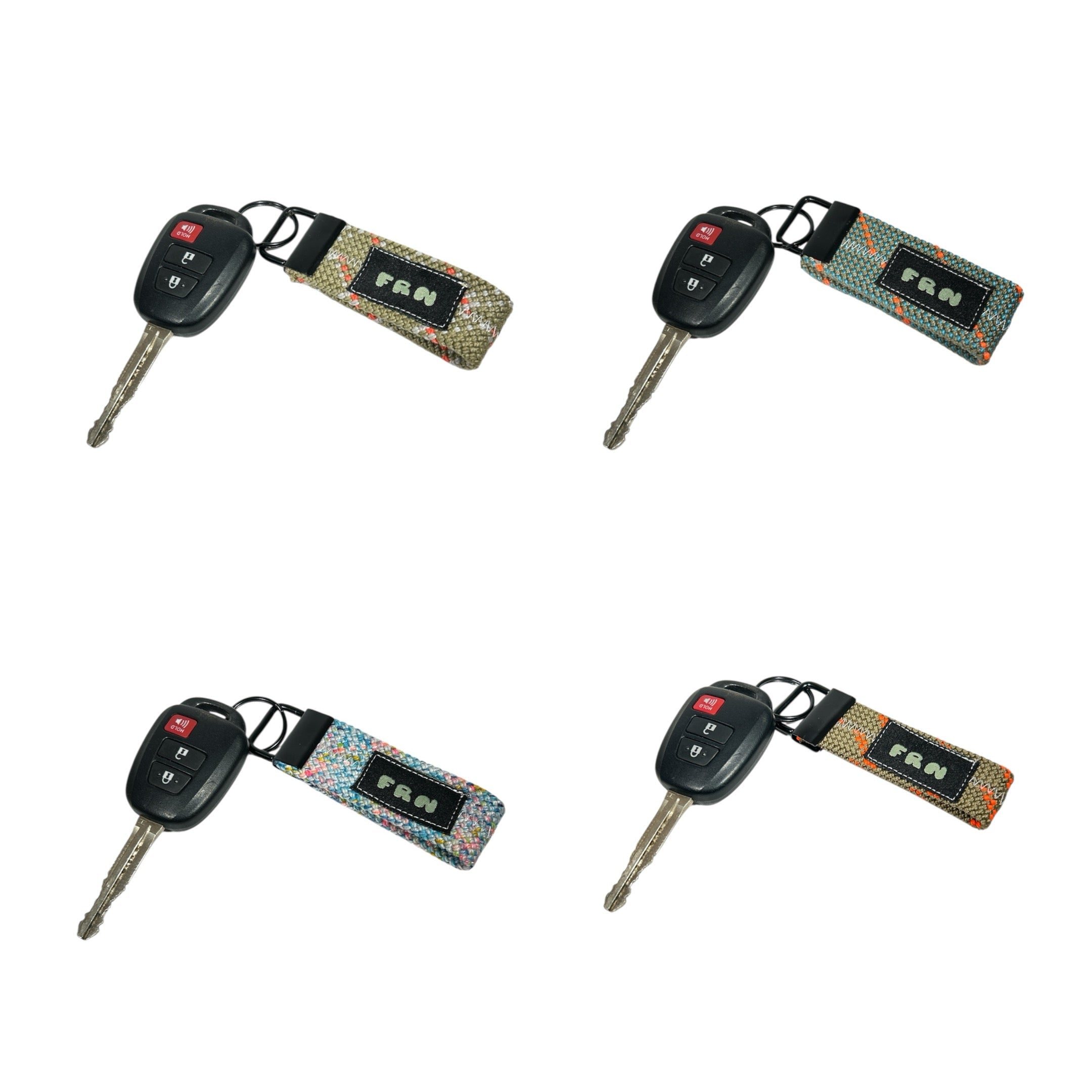 Retired Rope Keychains – FRN Collective